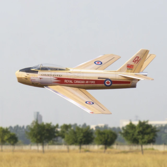 F-86 Sabre Golden Hawks 30mm EDF 3CH 1S Aircraft Kit