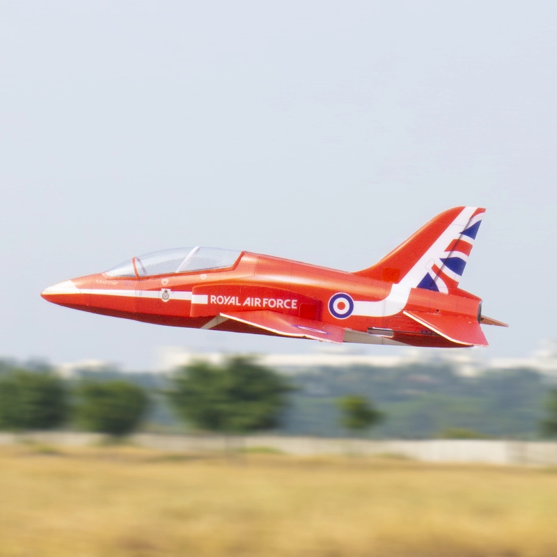 BAE Hawk Red Arrows 30mm EDF 3CH 1S Aircraft Kit