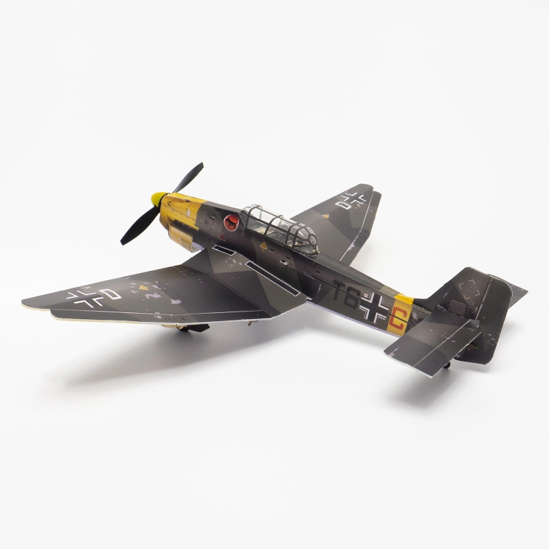 Ju-87 Stuka Bomber 4CH Aircraft