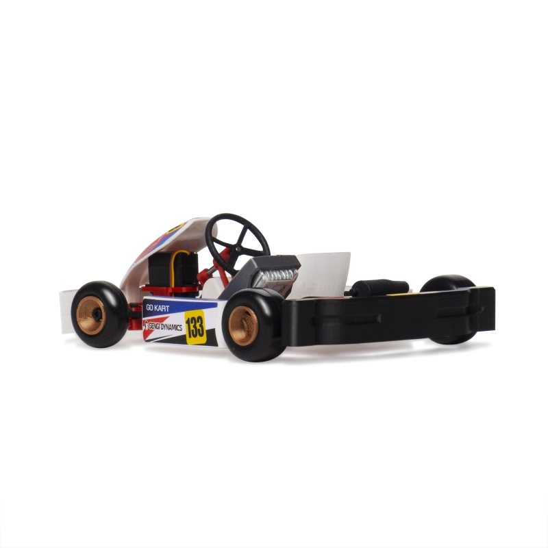 Sengi Kart-80 Micro Scale RC Go Kart