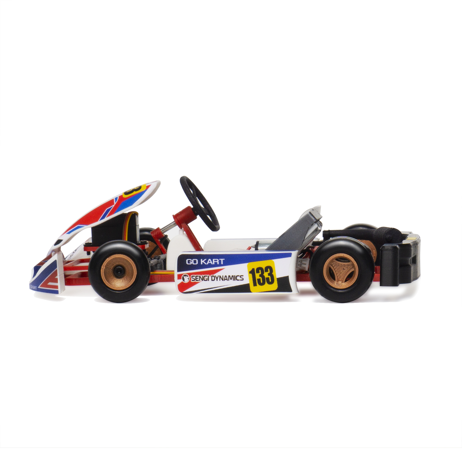 Sengi Kart-80 Micro Scale RC Go Kart