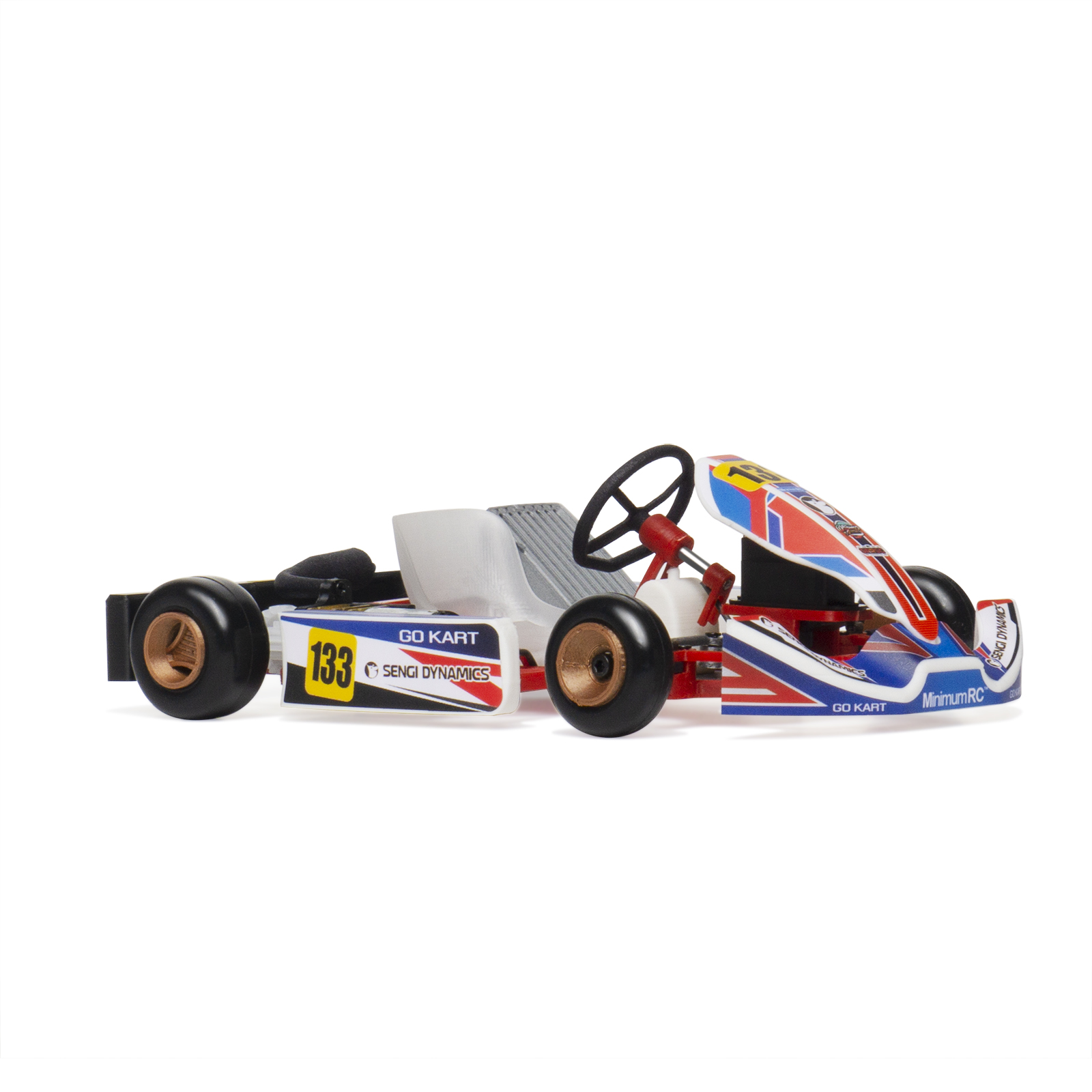 Sengi Kart-80 Micro Scale RC Go Kart