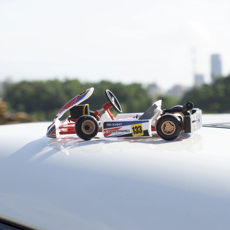 Sengi Kart-80 Micro Scale RC Go Kart