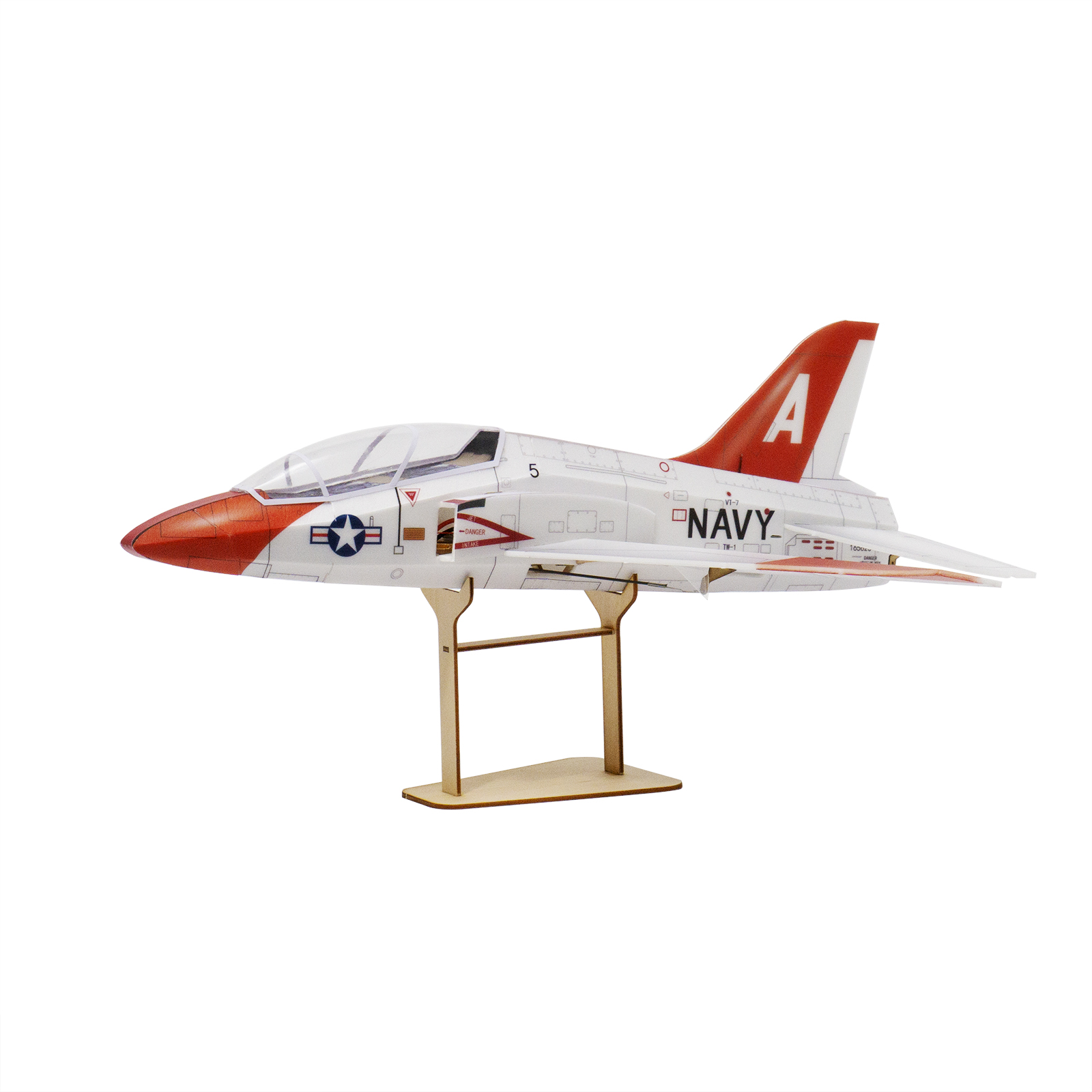 US NAVY T-45 30mm EDF 3CH 1S Aircraft Kit
