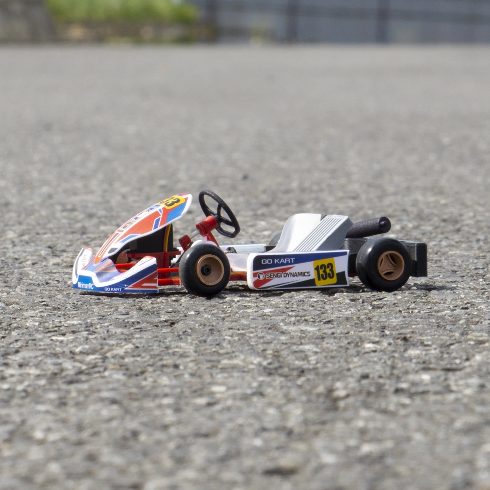 Sengi Kart-80 Micro Scale RC Go Kart