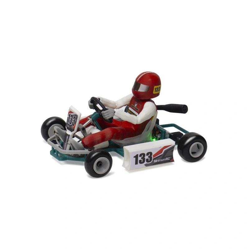 Retro Racer Micro Scale RC Go Kart Full Set