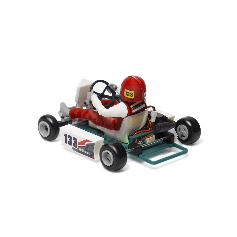 Retro Racer Micro Scale RC Go Kart Full Set
