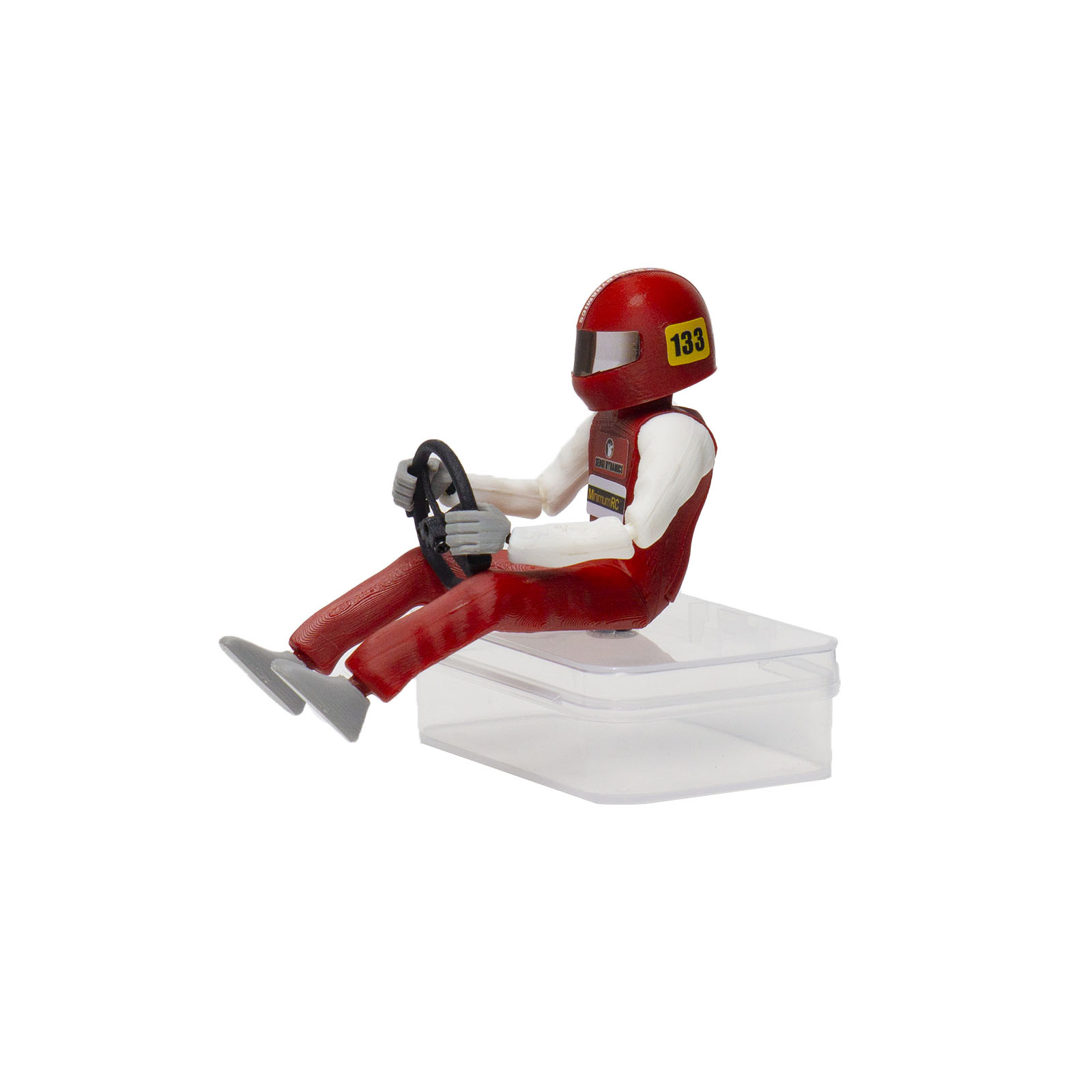 Power Boy kart driver model with adaption kit