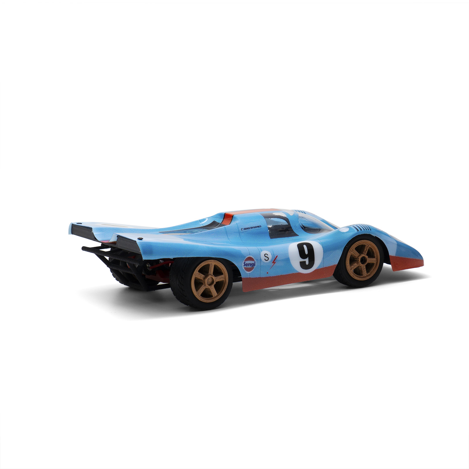 Lemara 1:28 Tubular Chassis RC Lemans Race Car KIT /PNP