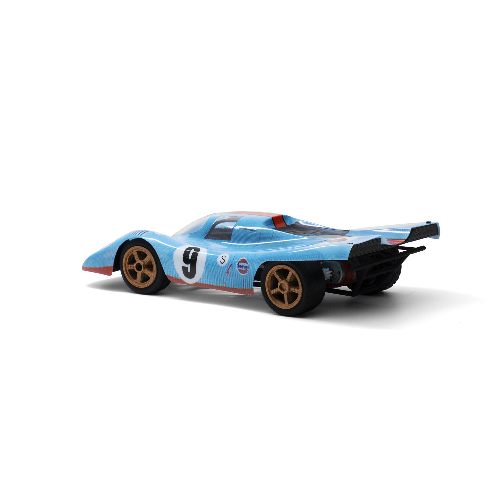 Lemara 1:28 Tubular Chassis RC Lemans Race Full Set