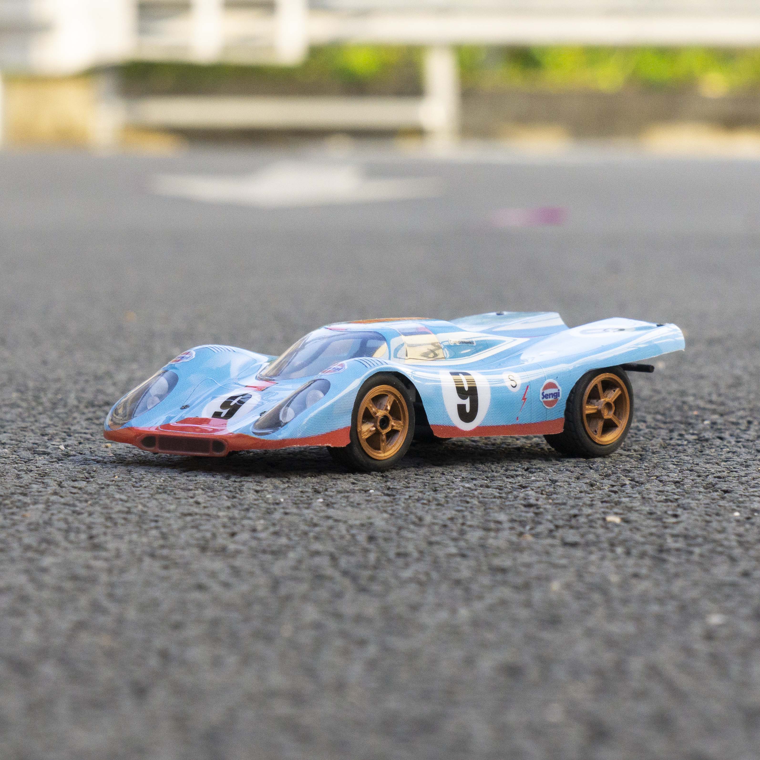 Lemara 1:28 Tubular Chassis RC Lemans Race Car KIT /PNP