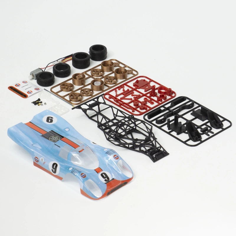 Lemara 1:28 Tubular Chassis RC Lemans Race Full Set