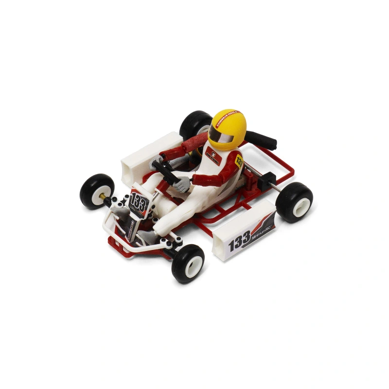 Retro Racer Special Edition Micro Scale RC Go Kart KIT