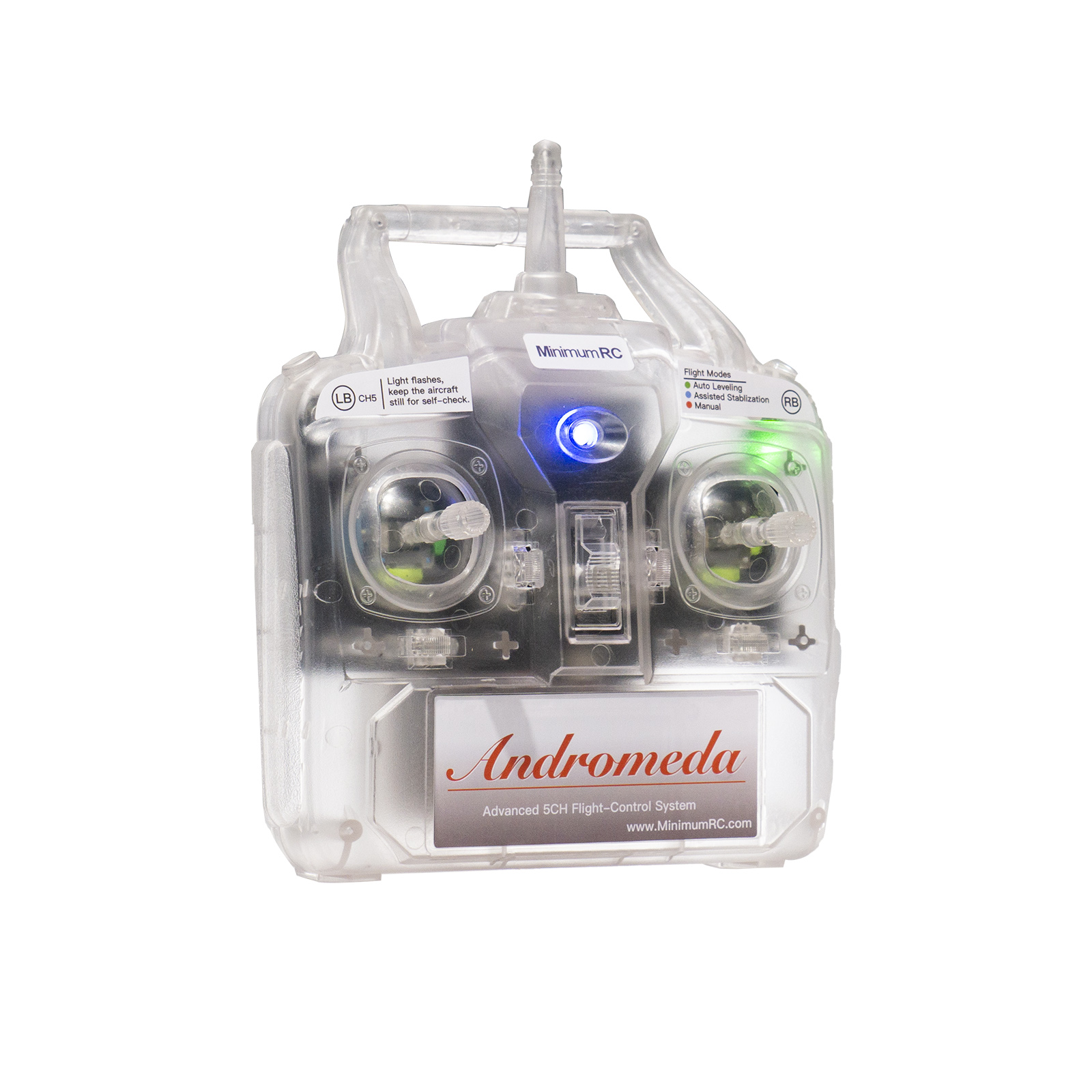 Andromeda 5CH Flight-Control System