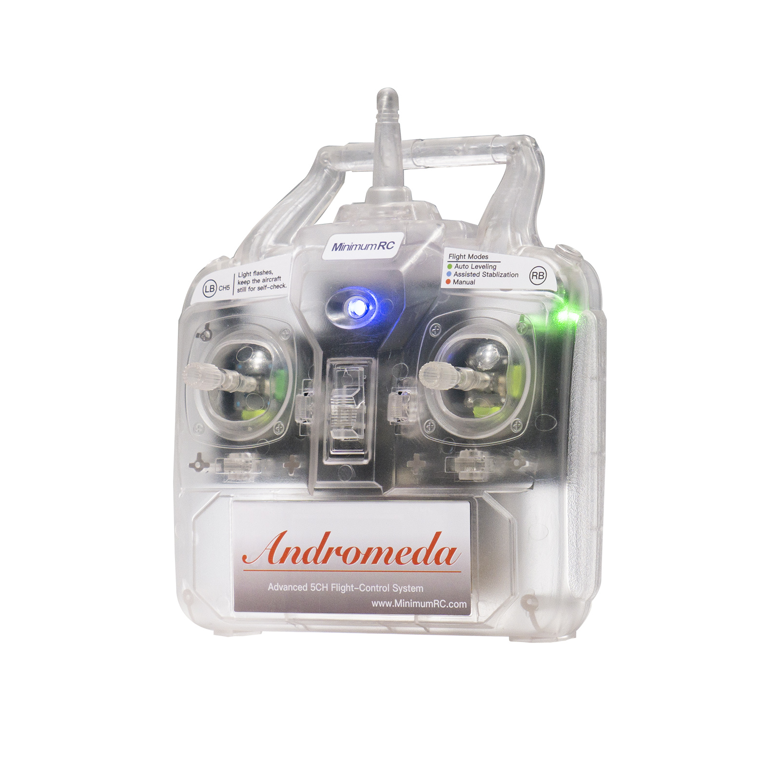 Andromeda 5CH Flight-Control System