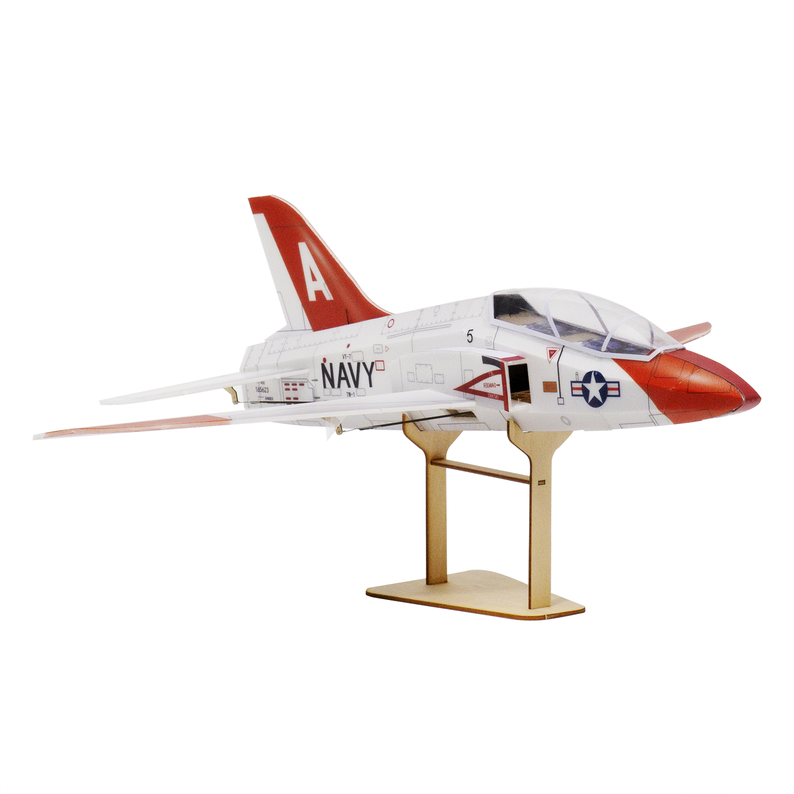 US NAVY T-45 30mm EDF 3CH 1S Aircraft Kit