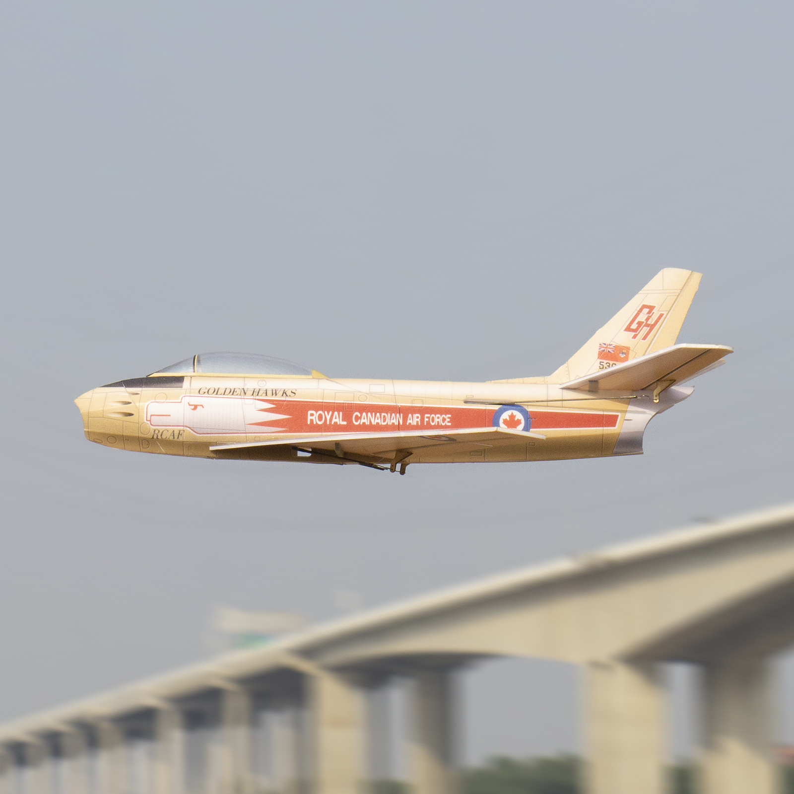 F-86 Sabre Golden Hawks 30mm EDF 3CH 1S Aircraft