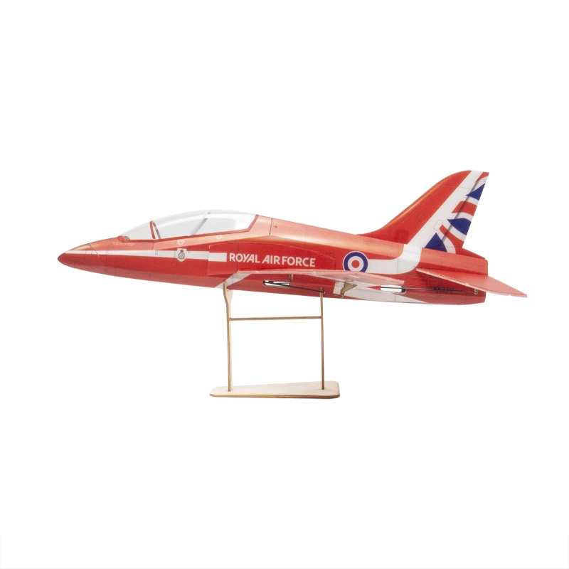 BAE Hawk Red Arrows 30mm EDF 3CH 1S Aircraft