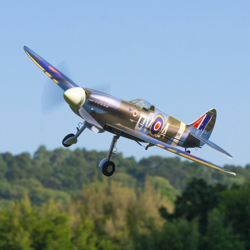 Spitfire MK XVI 5CH Aircraft with Retractable Landing Gear