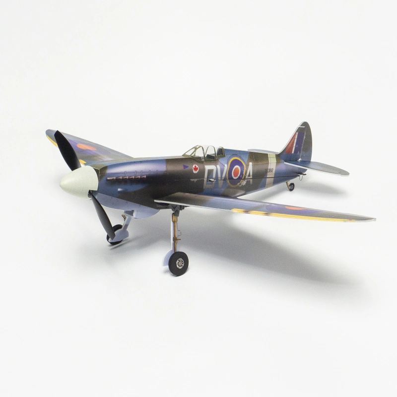 Spitfire MK XVI 5CH Aircraft with Retractable Landing Gear