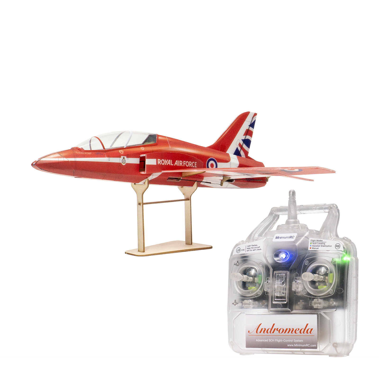 BAE Hawk Red Arrows 30mm EDF 3CH 1S Aircraft