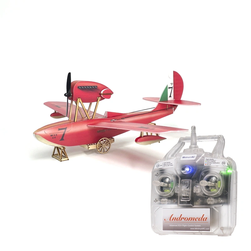 Macchi M-33 Micro Scale 4CH 400mm RC airplane