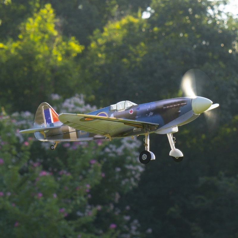 Spitfire MK XVI 5CH Aircraft with Retractable Landing Gear