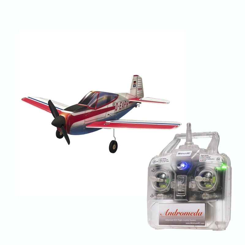 Pinkus Racer Aerobatic 4CH 320mm micro RC aircraft