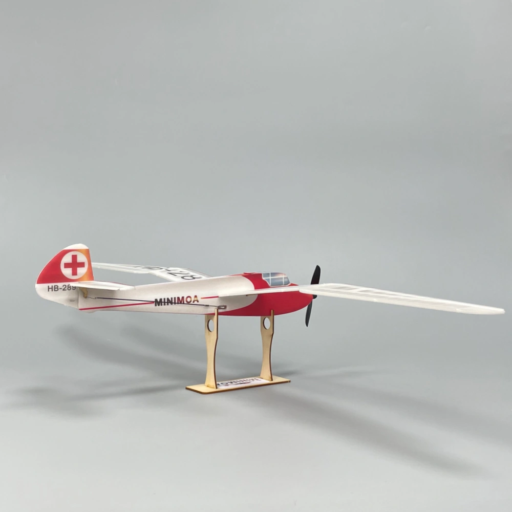 Minimoa Glider gull wing 700mm micro RC aircraft