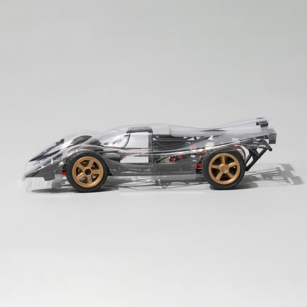 Lemara 1:28 Tubular Chassis RC Lemans Race Full Set