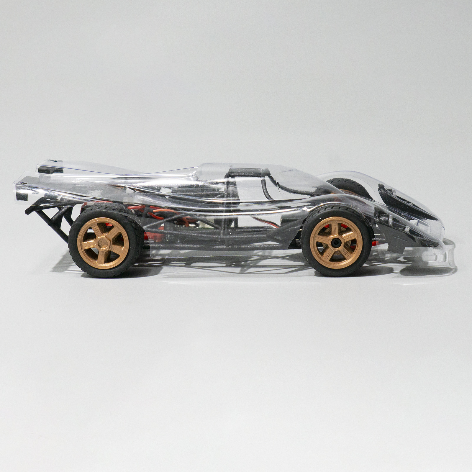 Lemara 1:28 Tubular Chassis RC Lemans Race Full Set