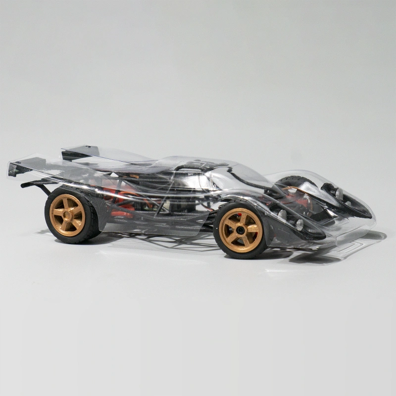 Lemara 1:28 Tubular Chassis RC Lemans Race Full Set