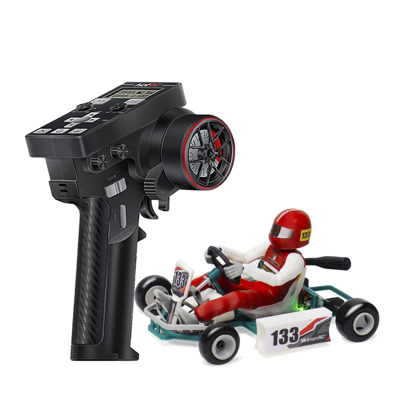 Retro Racer Micro Scale RC Go Kart Full Set