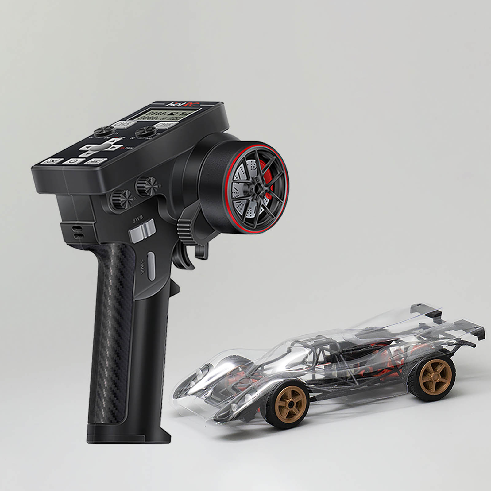 Lemara 1:28 Tubular Chassis RC Lemans Race Full Set