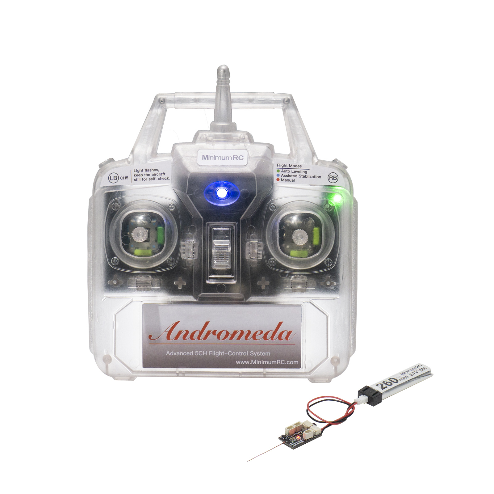 Andromeda 5CH Flight-Control System