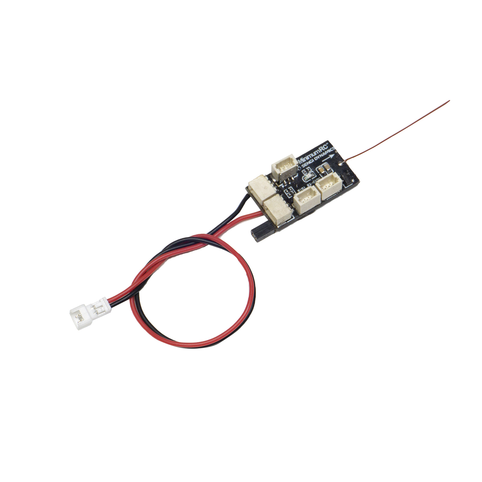 Andromeda 5CH Receiver with Gyro build-in 5A brushed ESC