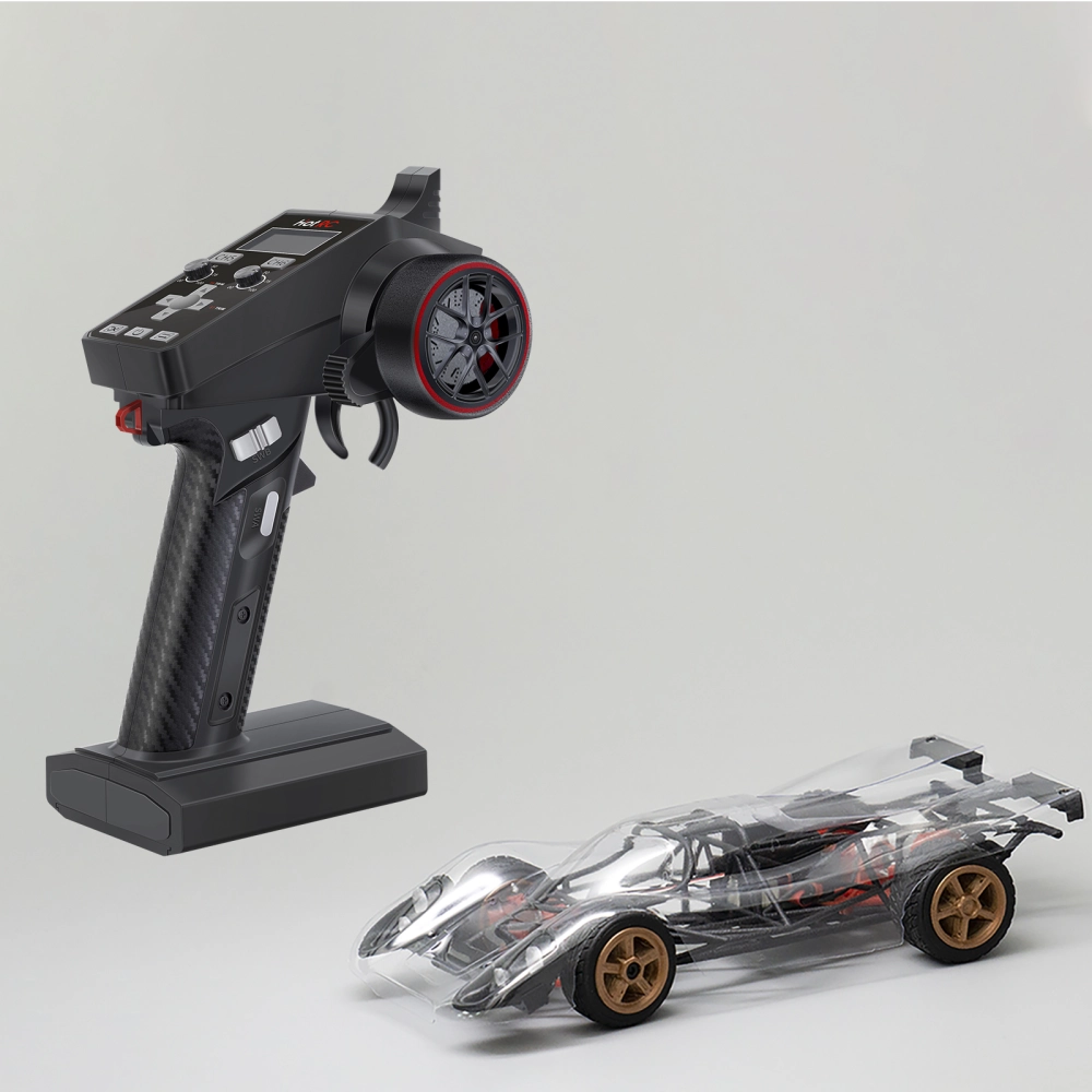 Lemara 1:28 Tubular Chassis RC Lemans Race Full Set