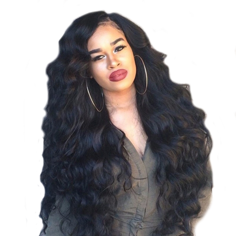 Indian Remy Full Lace Wigs 250% Density Body Wave Human Hair - Pwigs.com
