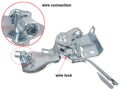 Throttle Control Comp. (Type 2) Fits for China 168F 170F GX160 GX200 ...