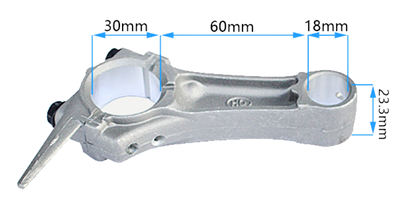 Conrod Assy. Connecting Rod Fits for China 168F 170F GX160 GX200 163CC ...