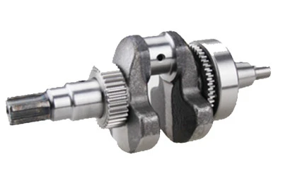Spline Crankshaft Assy. W/ Gear and Bearing Fits for China Model 173F ...