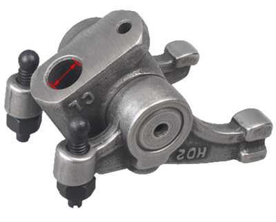 China 186F Air Cool Diesel Engine Rocker Arm Assy.