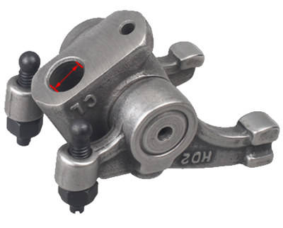 China 186F Air Cool Diesel Engine Rocker Arm Assy.