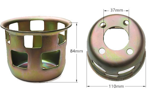 Manual Pull Recoil Starter Cup Type B For Model 192F 12HP 499cc Small ...