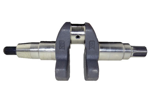 Spline Crankshaft For Model 192F 12HP 499cc Small Air Cooled Diesel ...