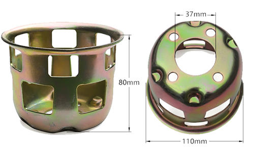 Manual Pull Recoil Starter Cup Type A For Model 192F 12HP 499cc Small ...