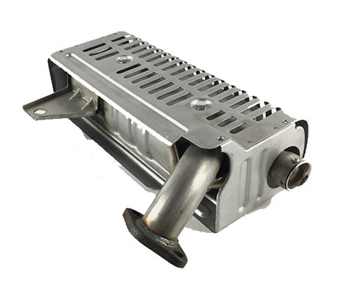 Muffler Silencer Assy. Fits For Yamah Model MZ360 185F Small Gasoline ...