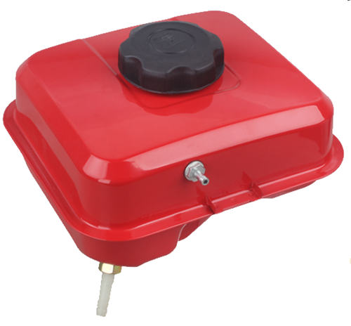Fuel Tank Assy. With Cap And Filter For China Model 168FD 170FD 3HP/3 ...