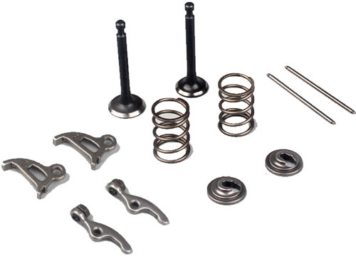 Valve Springs Rockers Push Rods Kit Fits for China 145 04 Stroke Small ...