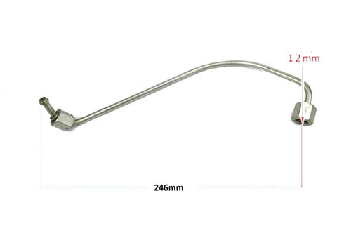 High Pressure Oil Pipe Fits For NB165 3HP Small Single Cylinder Water ...